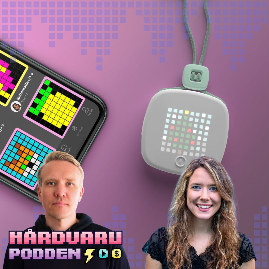 Hårdvarupodden avsnitt 12: Dora Palfi och Imagi | Recuro